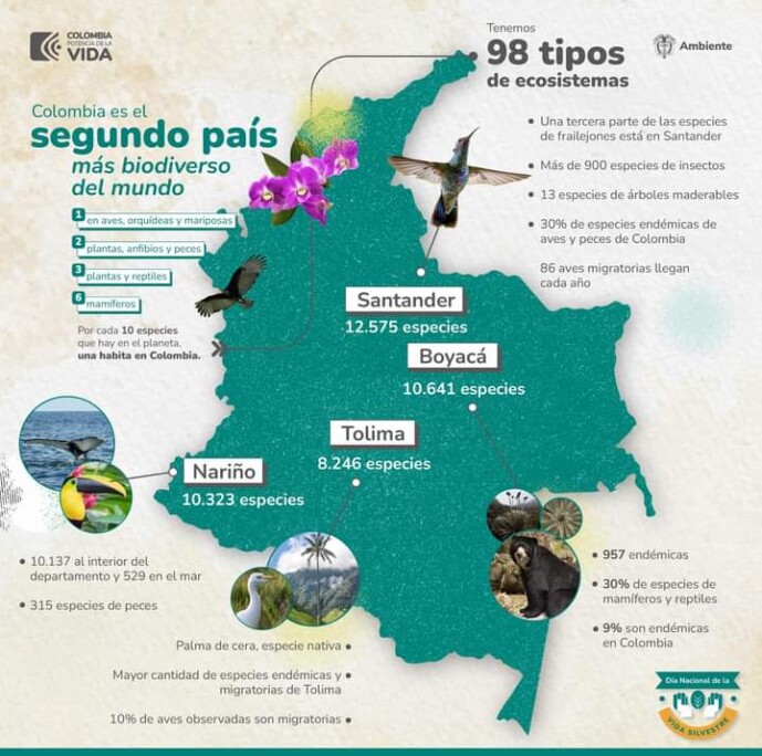 Colombia Diversa - Expedición Salvaje