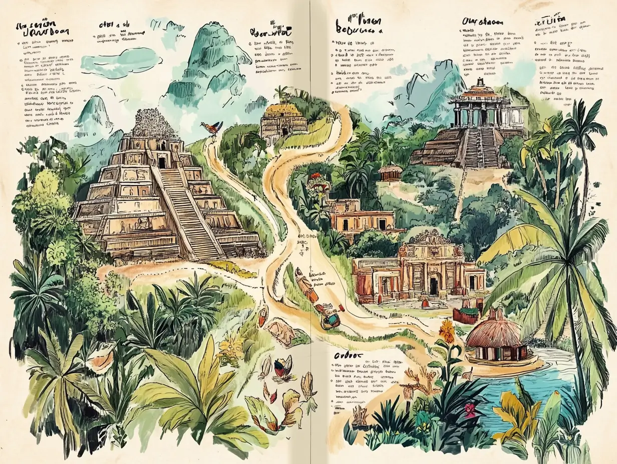 Chronicles of Guatemala's Past - Wild Expedition