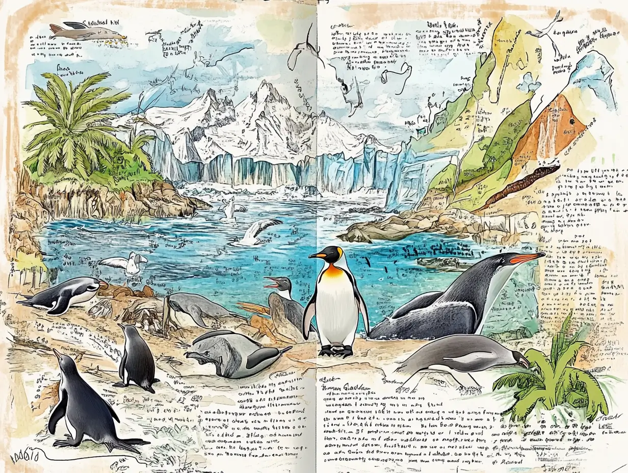 Animals of South Georgia: An Overview of South Georgia’s Wildlife