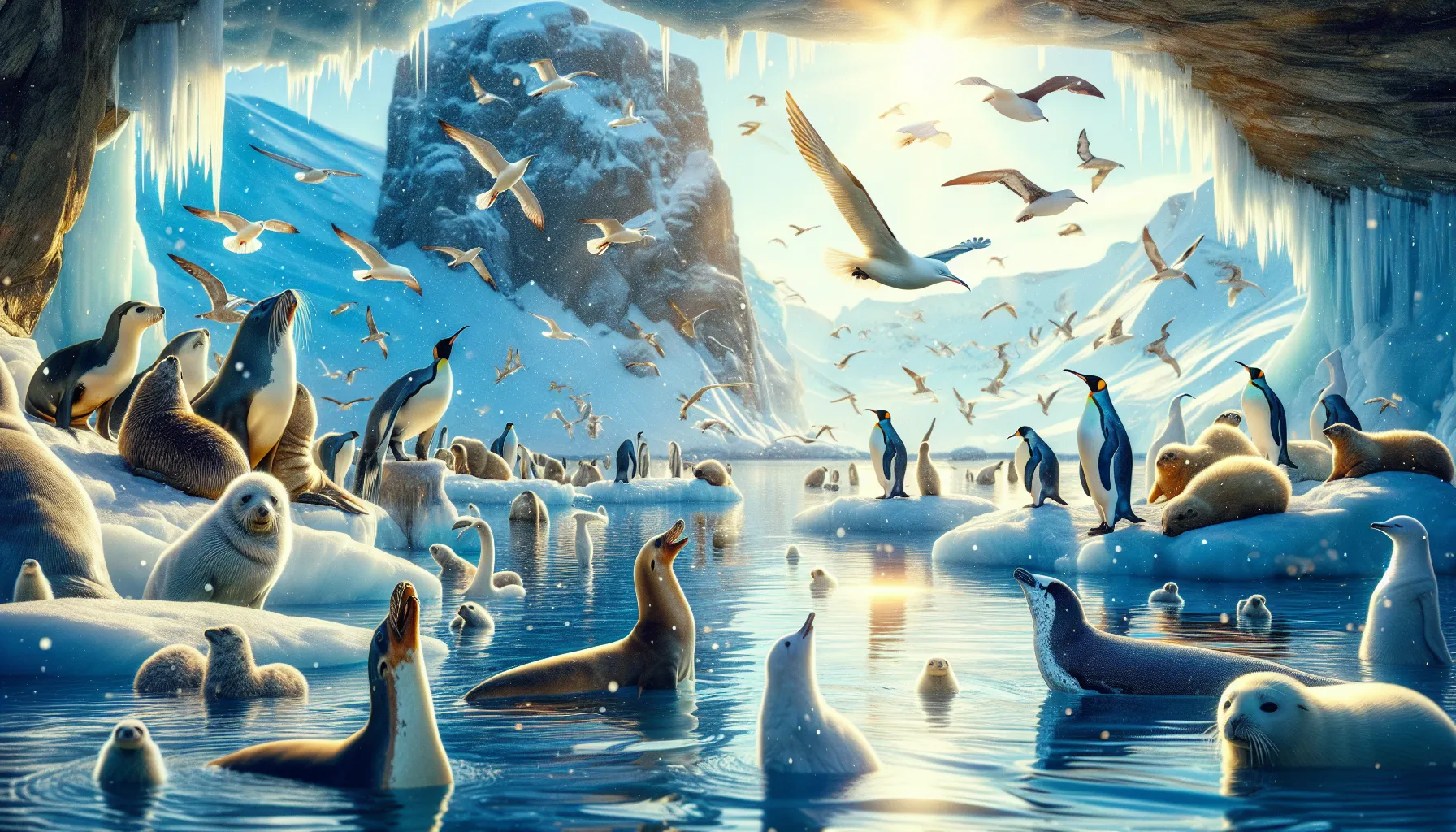 Animals of South Georgia – the greatest wildlife spectacle on Earth